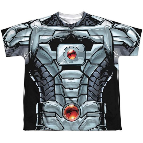 Cyborg Costume Costume - Doom Patrol Fancy Dress