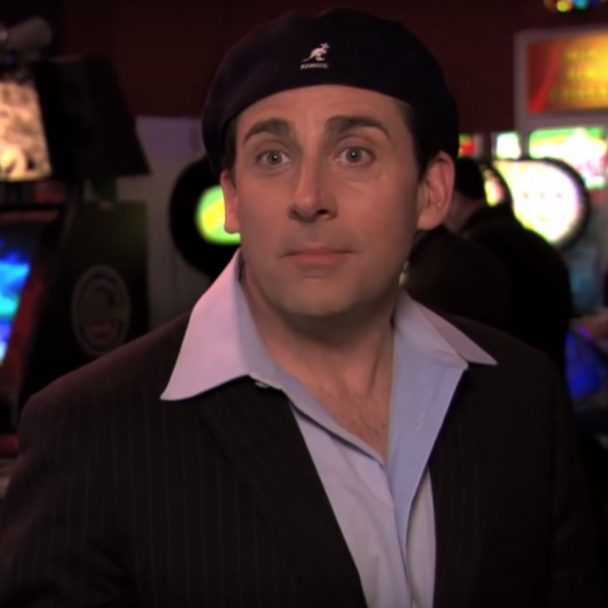Date Mike Costume - The Office Fancy Dress Cosplay