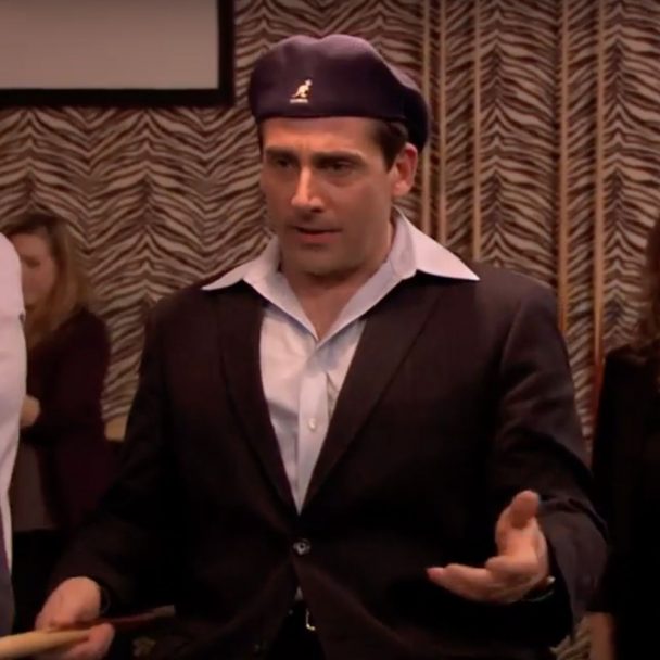 Date Mike Costume - The Office Fancy Dress Cosplay