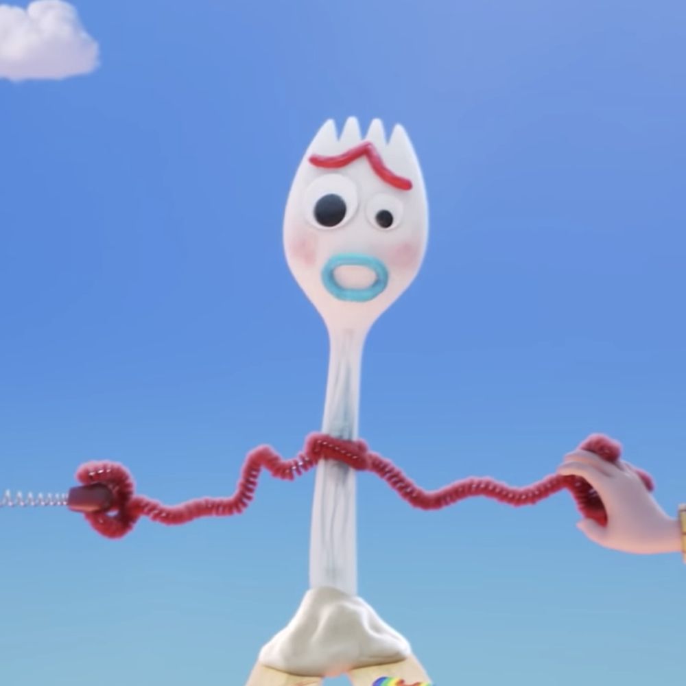 Forky Costume - Toy Story 4 Fancy Dress Cosplay