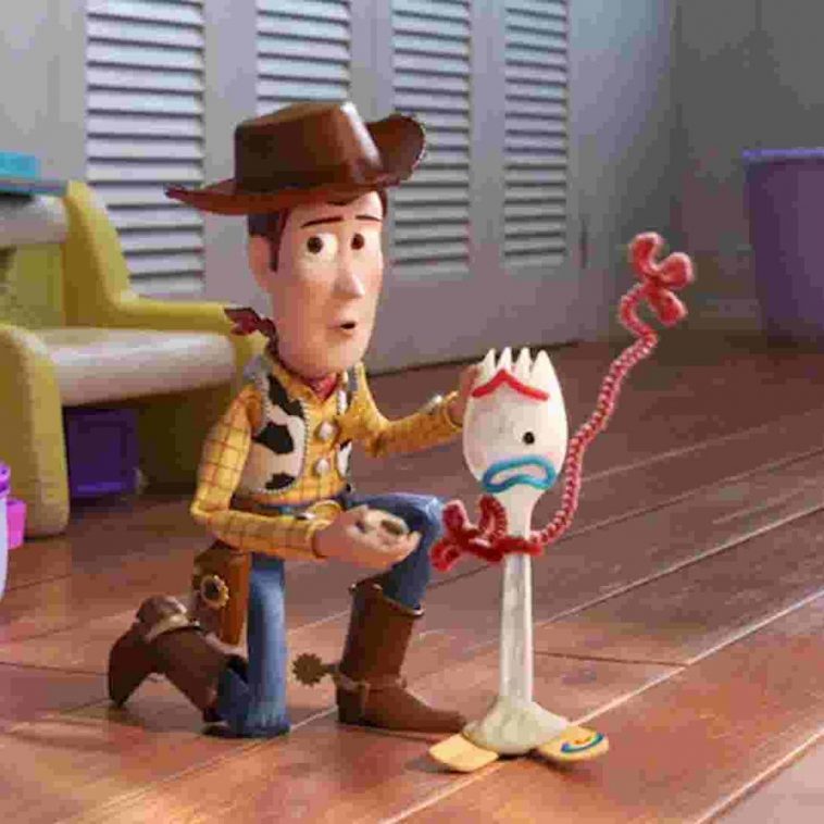Forky Costume - Toy Story 4 Fancy Dress Cosplay