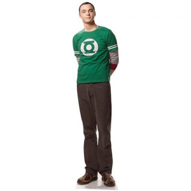 Sheldon Cooper Costume - The Big Bang Theory Fancy Dress