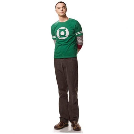 Sheldon Cooper Costume - The Big Bang Theory Fancy Dress