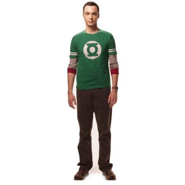 Sheldon Cooper Costume - The Big Bang Theory Fancy Dress