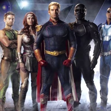 Homelander Costume - The Boys Fancy Dress Costume