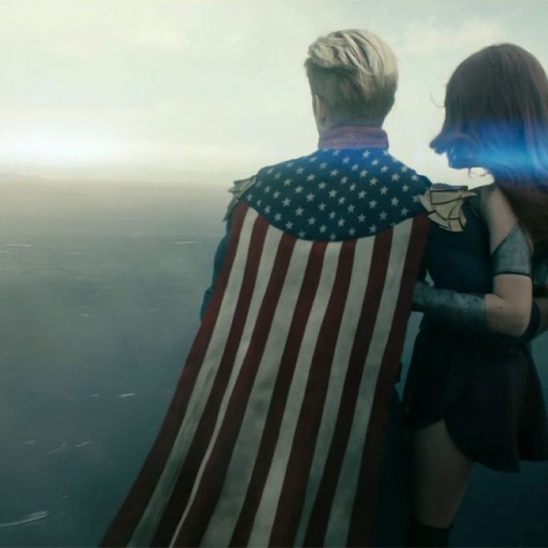 Homelander Costume - The Boys Fancy Dress Costume