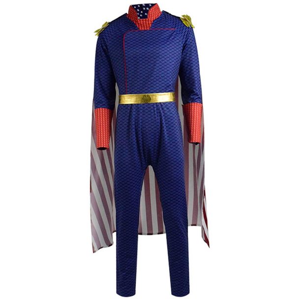 Homelander Costume - The Boys Fancy Dress Costume