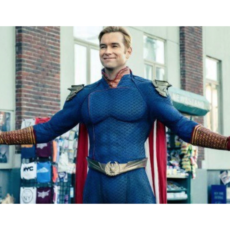 Homelander Costume - The Boys Fancy Dress Costume