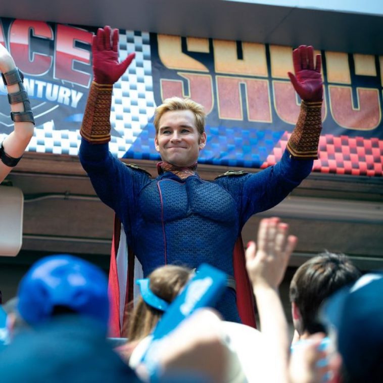 Homelander Costume - The Boys Fancy Dress Costume