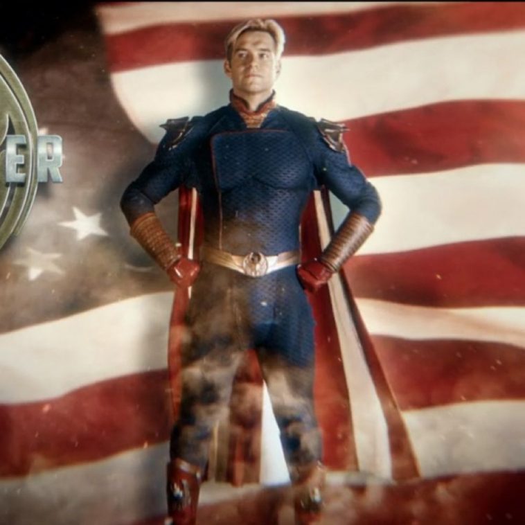 Homelander Costume - The Boys Fancy Dress Costume