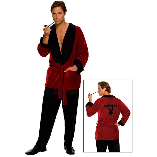 Hugh Hefner Costume - Playboy Hugh Hefner Fancy Dress