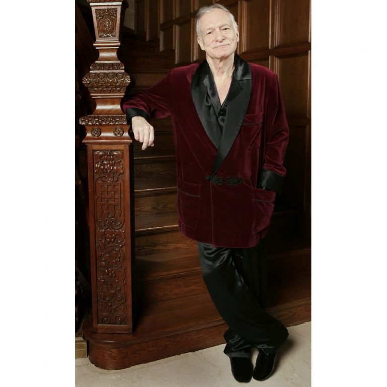 Hugh Hefner Costume - Playboy Hugh Hefner Fancy Dress