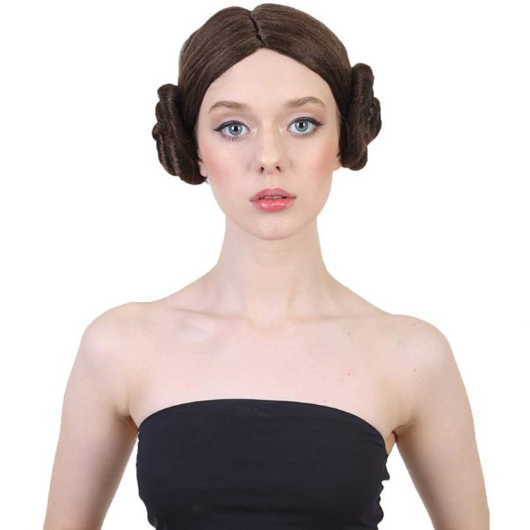 Princess Leia Costume - Star Wars Fancy Dress Cosplay