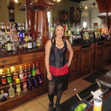 Saloon Girl Costume - Western Saloon Girl Fancy Dress