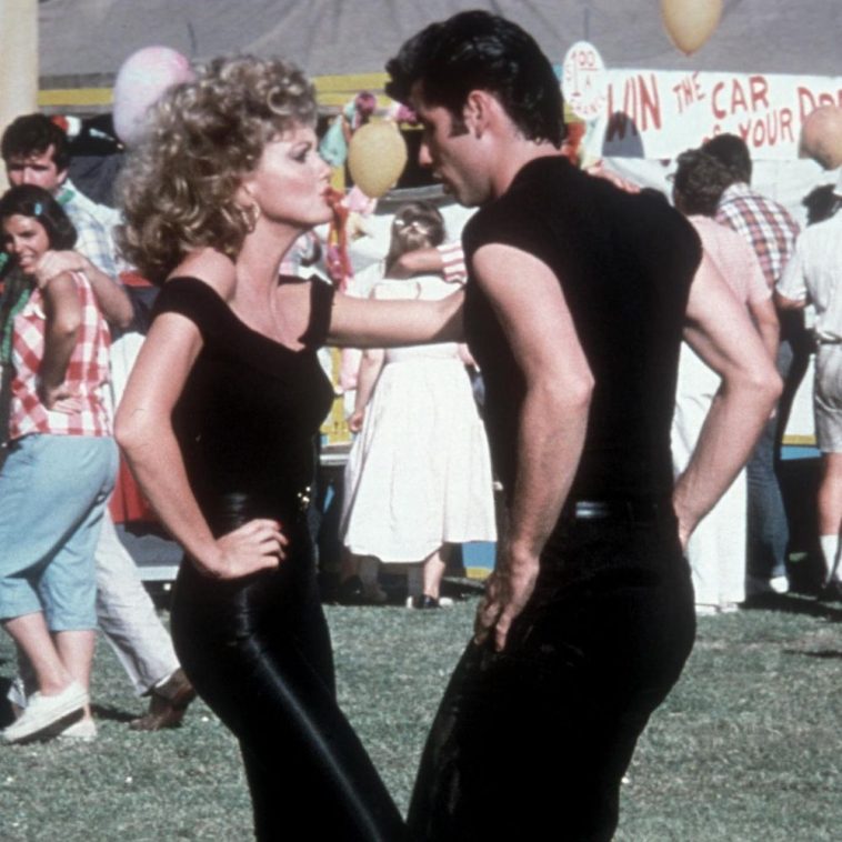 Sandy Olsson Costume - Greace Fancy Dres Cosplay