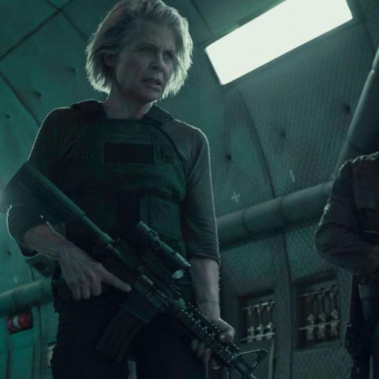 Sarah Connor Costume - Terminator: Dark Fate