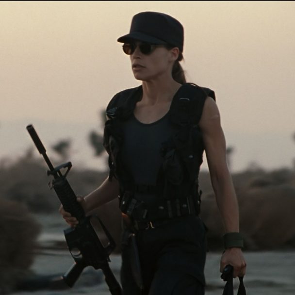 Sarah Connor Costume - Terminator 2: Judegment Day Fancy Dress