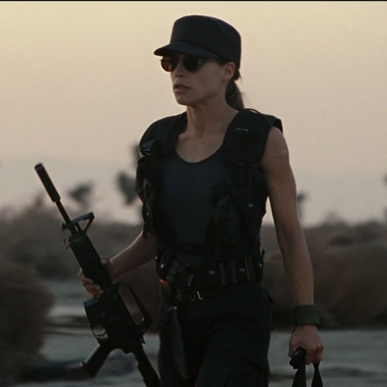 Sarah Connor Costume - Terminator 2: Judegment Day Fancy Dress