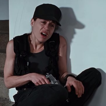Sarah Connor Costume - Terminator 2: Judegment Day Fancy Dress