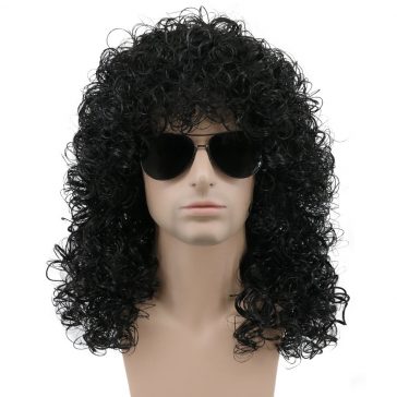 Slash Costume - Guns N' Roses Fancy Dress Cosplay