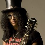 Slash Costume - Guns N' Roses Fancy Dress Cosplay