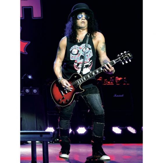 Slash Costume - Guns N' Roses Fancy Dress Cosplay