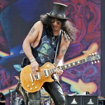 Slash Costume - Guns N' Roses Fancy Dress Cosplay
