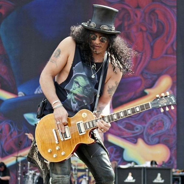 Slash Costume - Guns N' Roses Fancy Dress Cosplay