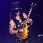 Slash Costume - Guns N' Roses Fancy Dress Cosplay