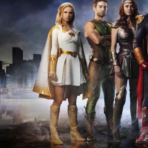 Starlight Costume - The Boys Fancy Dress Cosplay