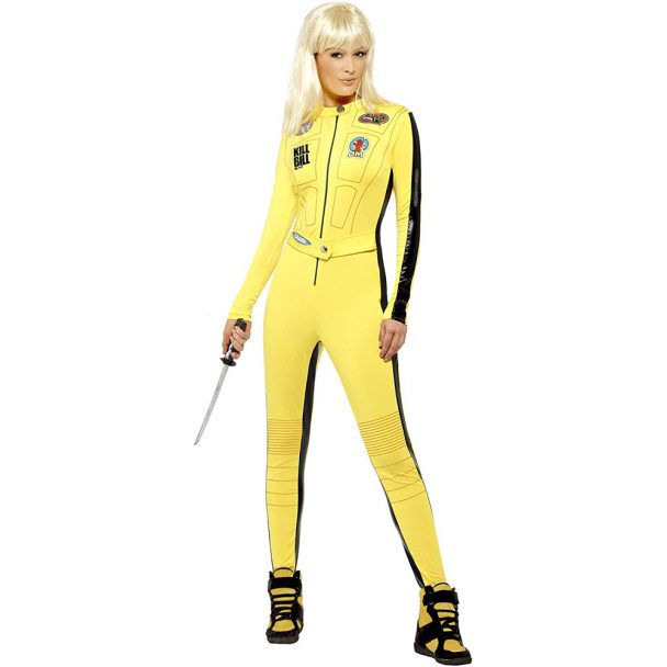 The Bride Costume - Kill Bill Fancy Dress - Kill Bill Costume