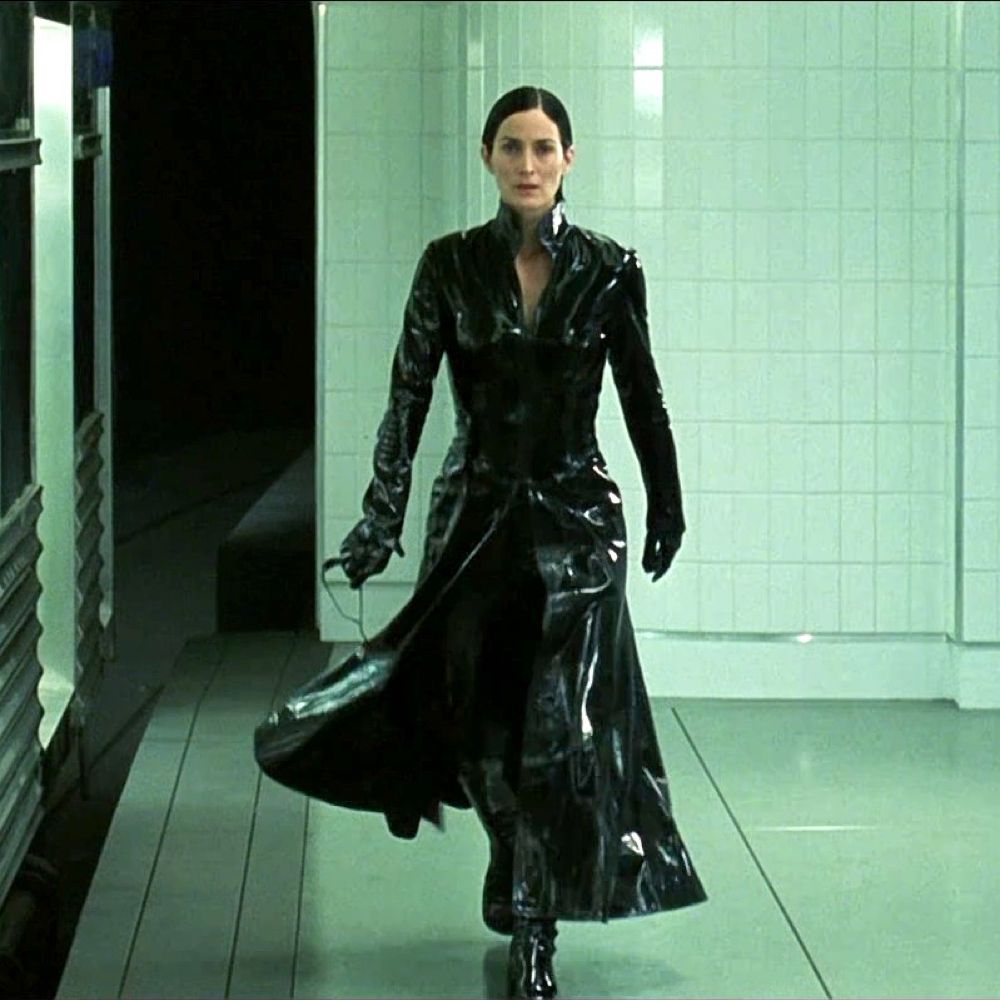 Trinity Costume The Matrix Fancy Dress Cosplay Trinity Costume The Matrix Fancy Dress Cosplay