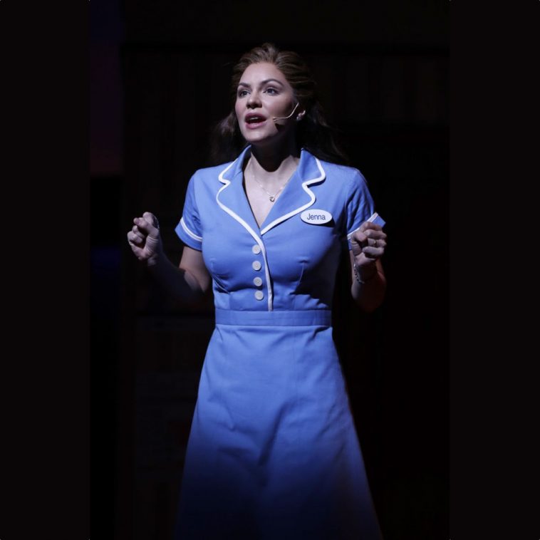 Waitress Costume - Waitress: The Musical Fancy Dress