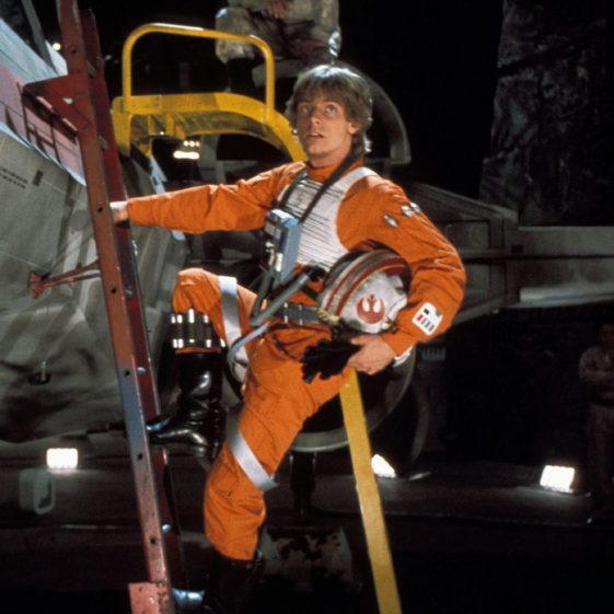 X-Wing Pilot Costume - Star Wars Fancy Dress Cosplay