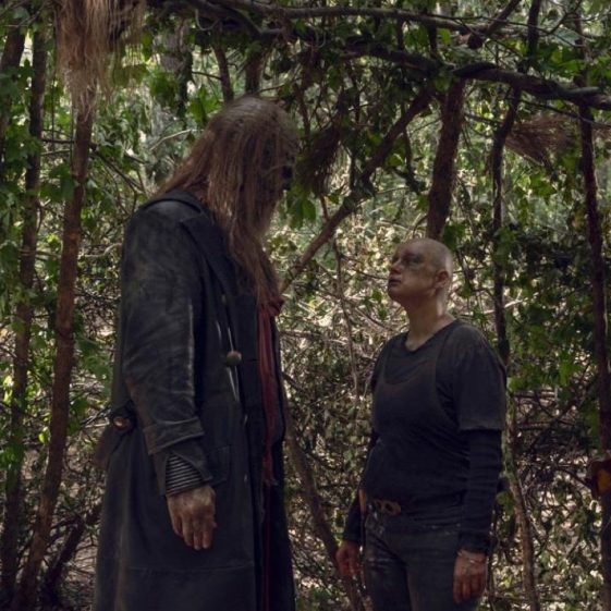 Beta Costume - The Walking Dead Fancy Dress Cosplay