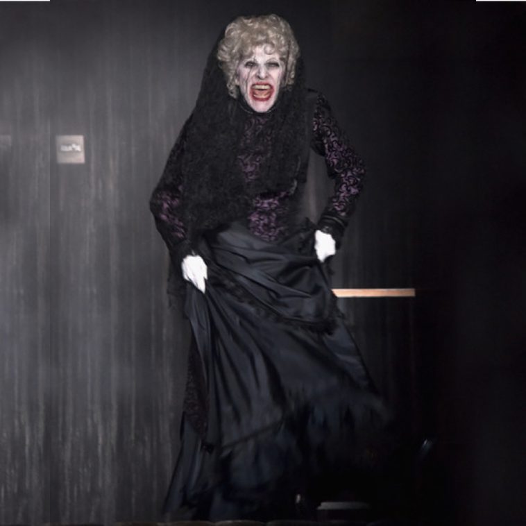 Black Bride Costume - Insidious Fancy Dress Cosplay