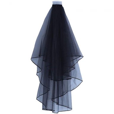 Black Bride Costume - Insidious Fancy Dress Cosplay