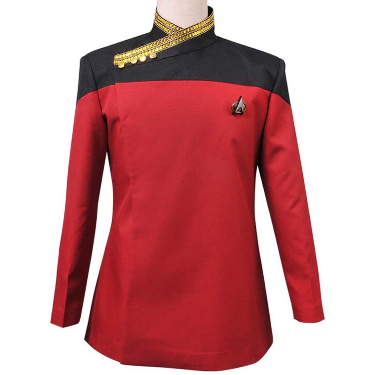 Captain Jean-Luc Picard Costume - Star Trek Fancy Dress
