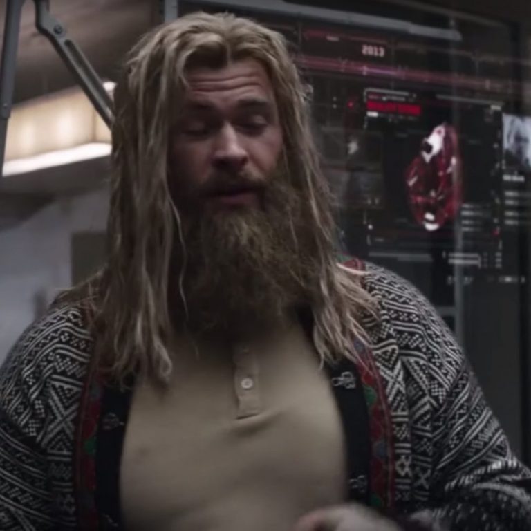 Fat Thor Costume - Avengers: Endgame Fancy Dress