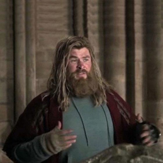 Fat Thor Costume - Avengers: Endgame Fancy Dress