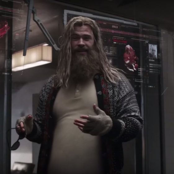 Fat Thor Costume - Avengers: Endgame Fancy Dress