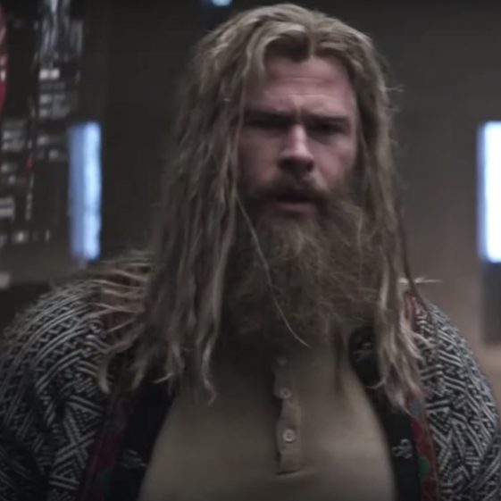 Fat Thor Costume - Avengers: Endgame Fancy Dress