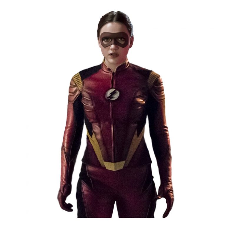 Jessie Quick Costume - The Flash Fancy Dress Cosplay