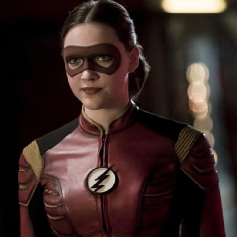 Jessie Quick Costume - The Flash Fancy Dress Cosplay