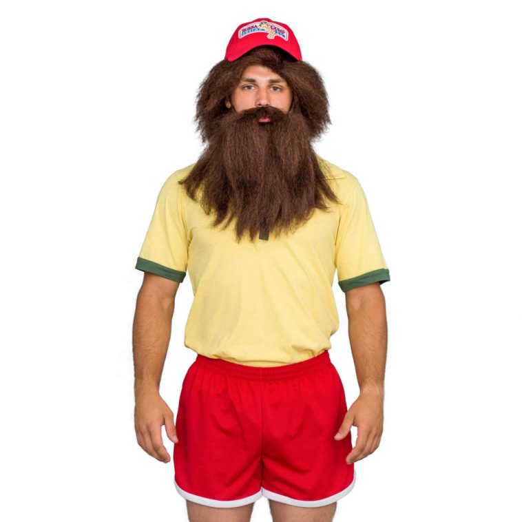 Running Forrest Gump Costume - Forrest Gump Fancy Dress