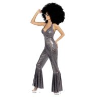 Disco Diva Costume - Funky Groovy Fancy Dress