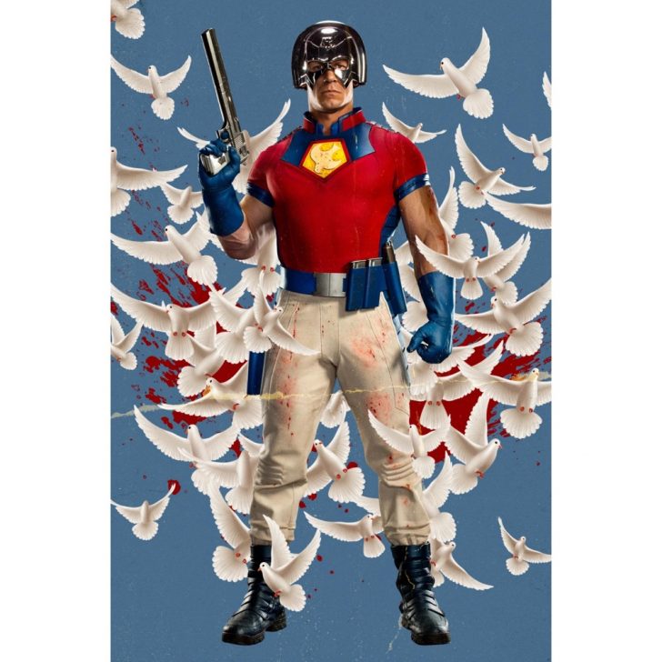 Peacemaker Costume - The Suicide Squad Fancy Dress