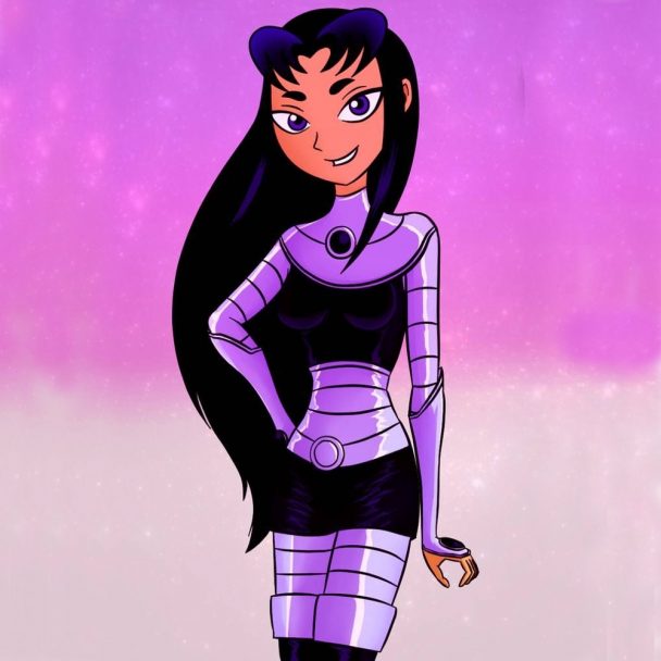 Blackfire Costume - Teen Titans Fancy Dress