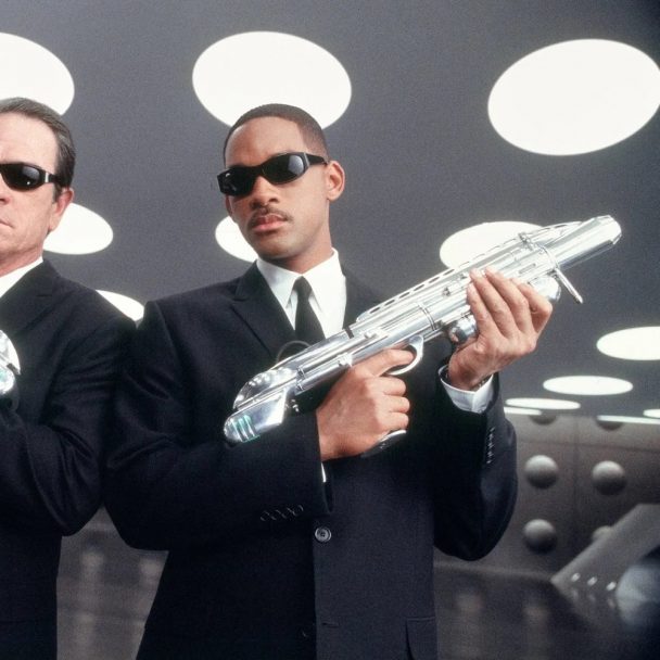 Men in Black Costume - Men in Black Movie