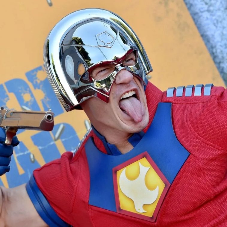 Peacemaker Costume - The Suicide Squad Fancy Dress